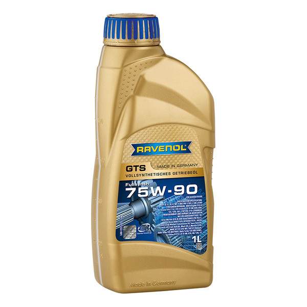Трансмиссионное масло RAVENOL Gear Trans Synth GTS 75W-90