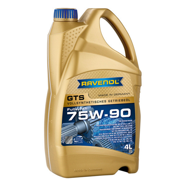 Трансмиссионное масло RAVENOL Gear Trans Synth GTS 75W-90